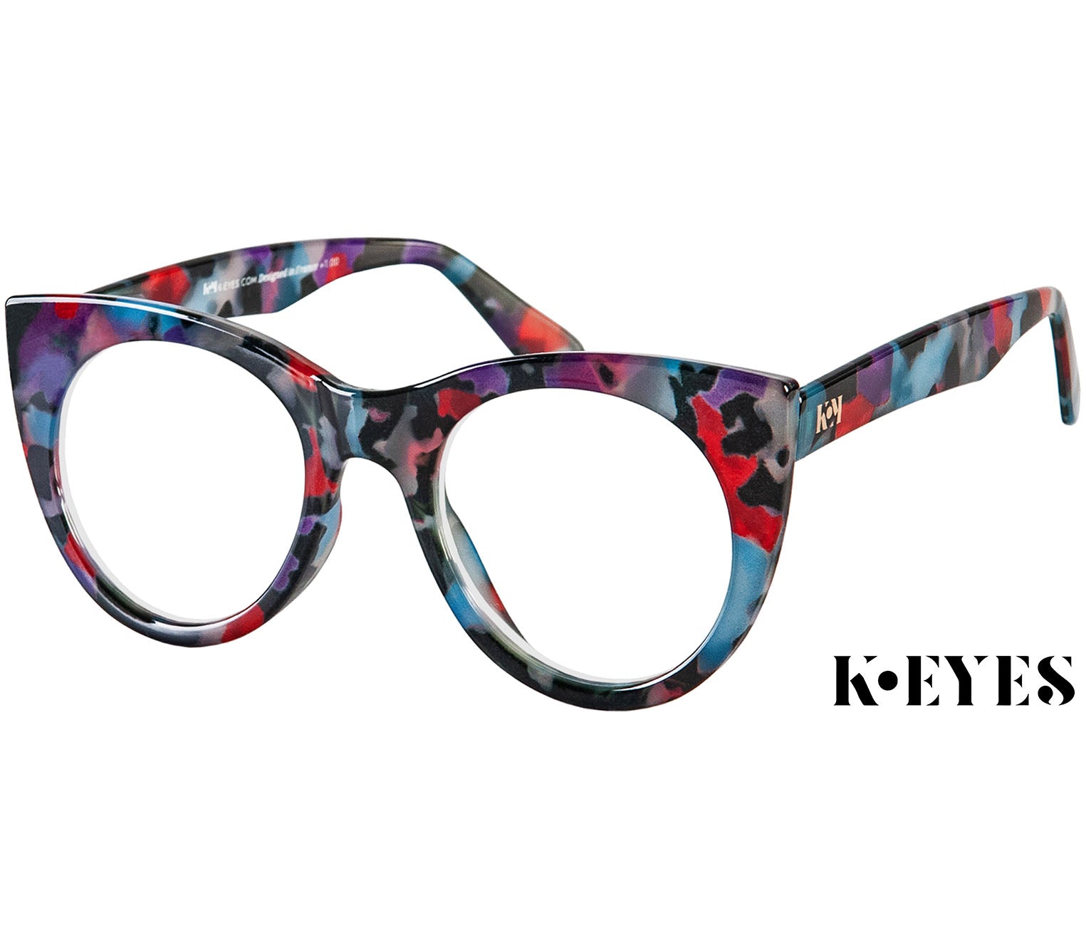 Celeste Reading Glasses - Multi-coloured | Tiger Specs